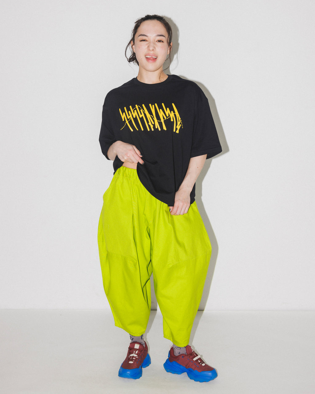 ns-621-005A/ オックスポインテッドパンツ